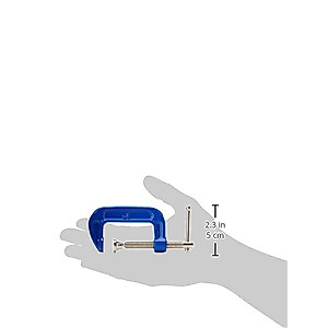 Blue Spot Tools 10022 50mm (2") Fine Thread G-Clamp