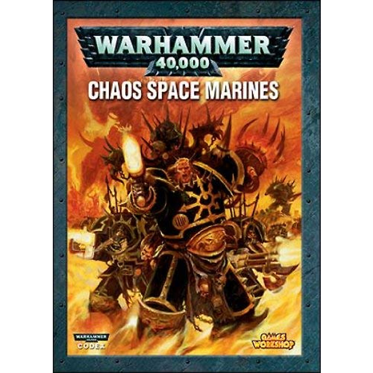Codex Chaos Space Marines