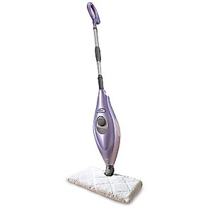 Shark S3501 Steam Pocket Mop Hard Floor Cleaner, Purple