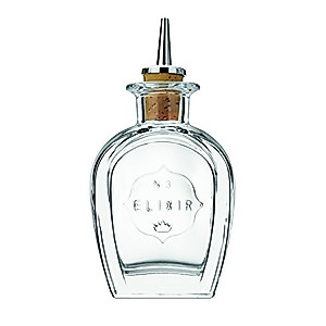 Luigi Bormioli Mixology 5-Piece Barware Set, 0, Clear