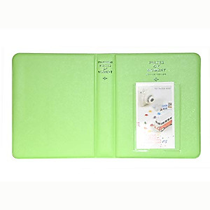 Fancyme 64 Pockets 3 Inch Mini Film Photo Album Compatible with Fujifilm Instax Mini 11 9 8 7s 90 70 LiPlay Instant Camera Link Phone Printer Photo Book Name Card Holder