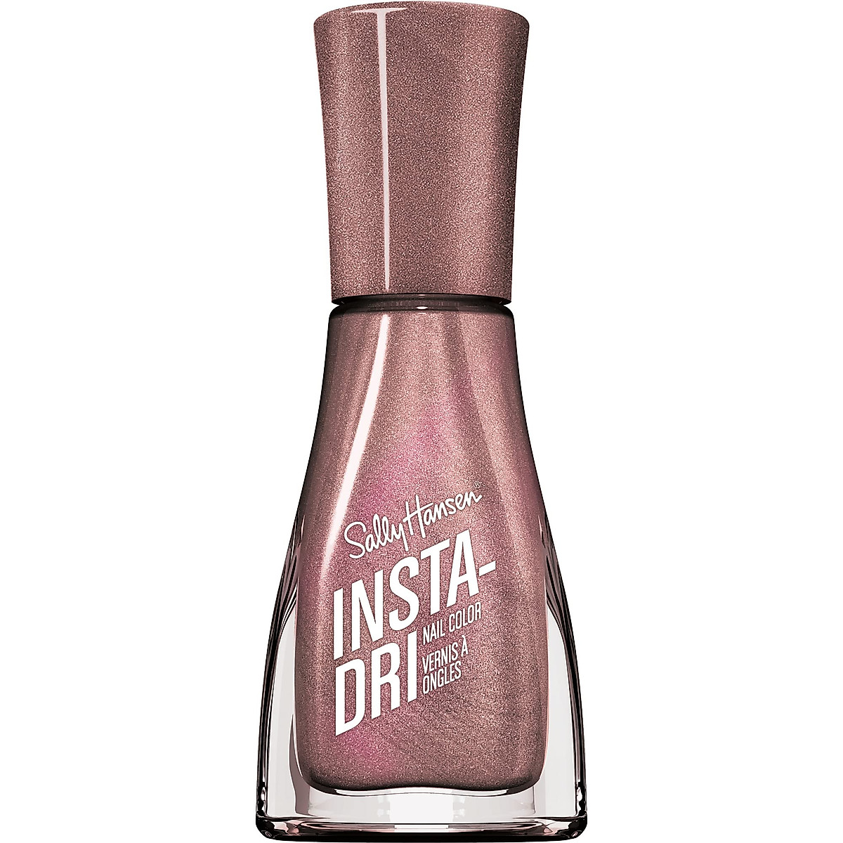 Sally Hansen Insta-Dri Fast-Dry Nail Color, Hot Shot, 0.31 Fl Oz (Pack of 1)