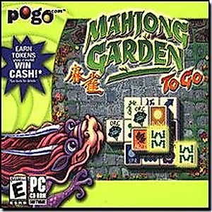 Mahjong Garden to Go (Jewel Case)