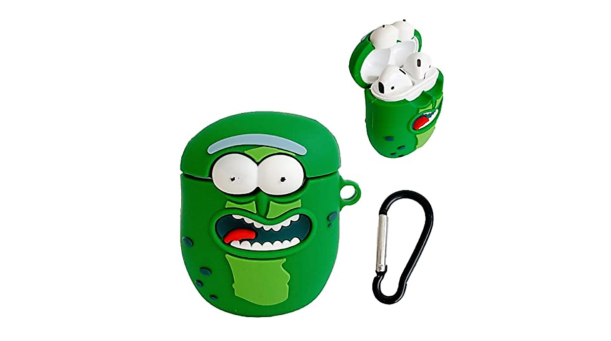 Cute 3D Cartoon AirPods Case - Shockproof Silicone Design