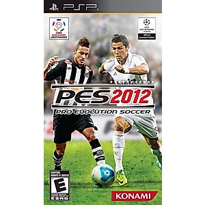 Pro Evolution Soccer 2012 - Sony PSP