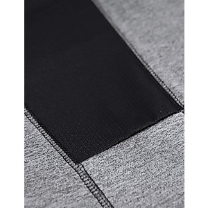 MOQIVGI Gym Clothes for Women Tops Short Sleeve Athletic Shirts and Tees Exercise Hiking Cycling Pilates Aerobics Yoga Activewear Grey XX-Large