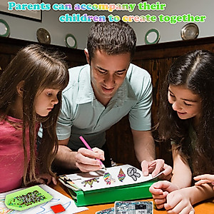 NICOWARM 27PCS 5D Big Diamond Painting Sticker Kits for Kids and Adult Beginners, DIY Creative Unicorn Diamond Art and Crafts Sticker, Diamond Painting Sticker for Kid