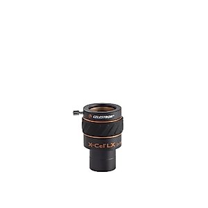 Celestron 93529 X-Cel LX 1.25-Inch 2x Barlow Lens (Black)