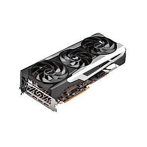 Sapphire 11318-01-20G Nitro+ AMD Radeon RX 6750 XT Gaming Graphics Card with 12GB GDDR6, AMD RDNA 2