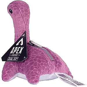 JDS TOY STORE Apex Legends Bundle - Includes Official 6-Inch Green Nessie Plush and 6-Inch Purple Nessie Plush with a Bonus Bag - Great for Collectors and Apex Fans