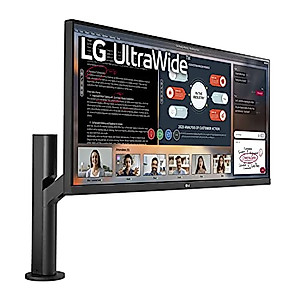LG 34WP500-B.AUS 34” UltraWide FHD HDR Monitor with FreeSync