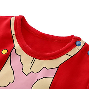 IURNXB Baby Clothes Newborn Jumpsuits Lovely Cartoon Romper