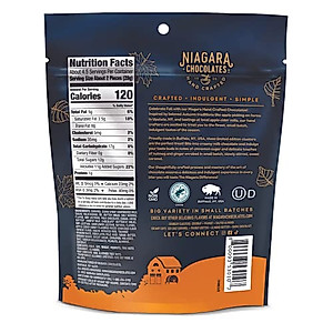 Niagara Chocolates Milk Chocolate Caramel Apple Cider Donut Clusters (4.5oz) Non-GMO, Premium Chocolate, Hand-Crafted