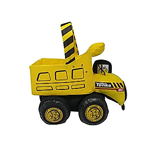 Hasbro Tonka Truck Medium Plush Easter Basket, Multi