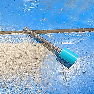 GYTYCATAH Diamond Mortar Raking Bits 5/16" x 4" for Old Mortar Brick Concrete Stone Removal, 5/8"-11 Threads Diamond Mortar Router (Blue)