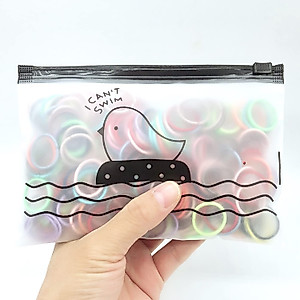 300PCS Baby Toddler Hair Ties， Finger Hair Ties Small Ponytail Holders Hair Ties for Kids Girls