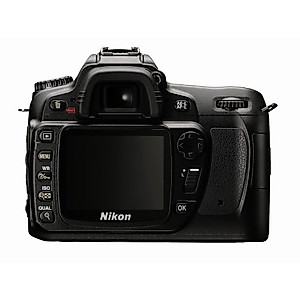 Nikon D80 10.2MP Digital SLR Camera Kit with 18-55mm ED AF-S DX Zoom-Nikkor Lens