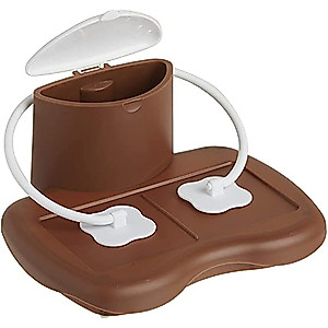 Smores maker – Easy to Use Campfire Style Indoor S’mores Maker for Microwave – Mess-Free Dessert Machine – In-Built Water Reservoir – Sturdy Handles – Versatile