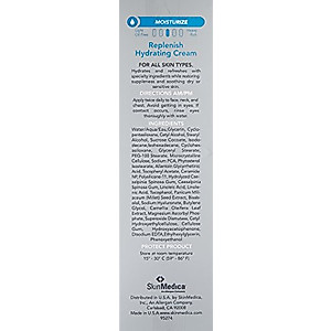 SkinMedica Replenish Hydrating Cream, 2 Oz (Pack of 1)