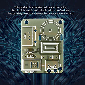 Flyback Transformer High Voltage Generator 2 Sets 15Kv High Voltage Generator Inverter Arc Igniter Coil Module Disassembled Parts