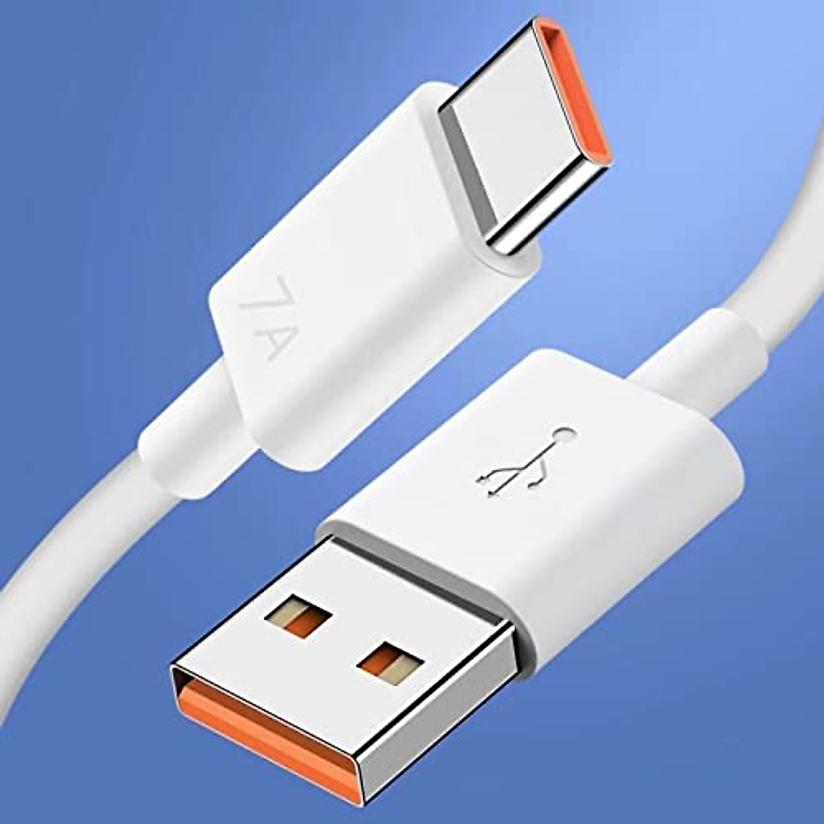 Super Fast 7A Type C USB Headphone Cord Extender