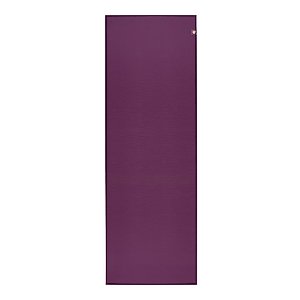 Manduka eKO Lite Yoga Mat - For Women and Men, Lightweight, Durable, Non Slip Grip, 4mm Thick, 71 Inch, Acai Purple/Midnight Blue