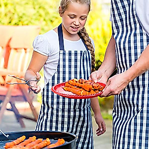 5 PC Crawfish Trays - 15" Inch Wide Reusable Plastic Crawfish Trays - Crawfish Boil Party Table Decorations