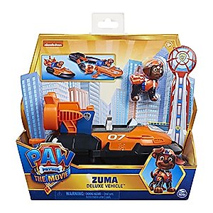 Spin Master 6061910 PAW Patrol The Movie Zuma's Deluxe Vehicle Toy