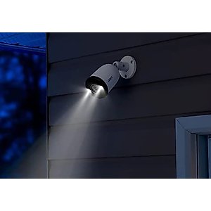 Lorex 4K Ultra HD Smart Deterrence IP Camera with Smart Motion Detection Plus (4-Pack) E893AB-4PK