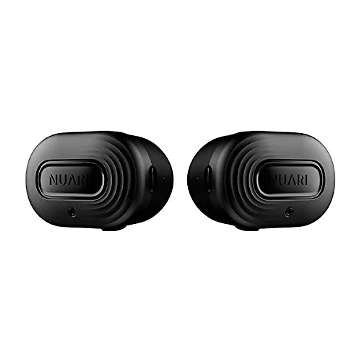 NUARL N10 Pro Active Noise Canceling ANC Truly Wireless Stereo Earphones Earbuds Bluetooth5 7hr Playback aptX AAC with HDSS IPX4 N10PRO-BM(Black Metallic)