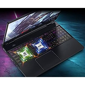 Acer 5th Blade Cooling Technology Predator Helios 300 15.6" FHD 144Hz 3ms Gaming Laptop - Intel Core i7-11800H - NVIDIA RTX 3060-2.3KG - Thunderbolt 4- w/Cloth (32GB RAM | 1TB PCIe SSD | 2TB HDD)