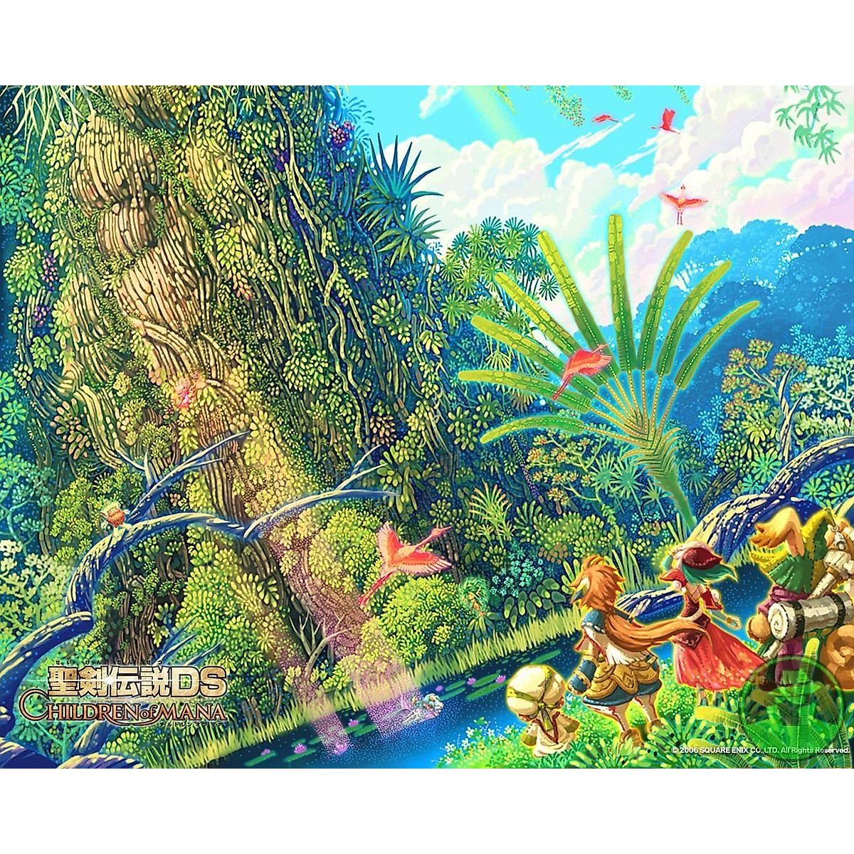 Children of Mana