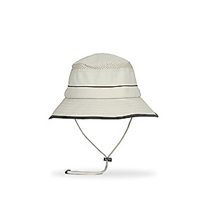Sunday Afternoons Solar Bucket Hat, Cream, Medium
