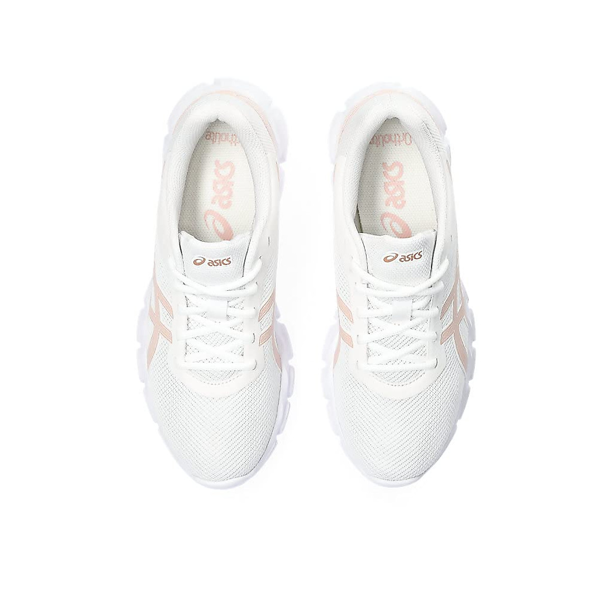 ASICS Women's Gel-Quantum Lyte II Sportstyle Shoes, 10, White/Maple Sugar