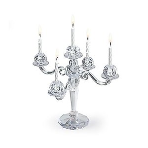Fancy That 5228997 Cake Candelabra Birthday Holder with 9 Candles, 6.566, Assorted