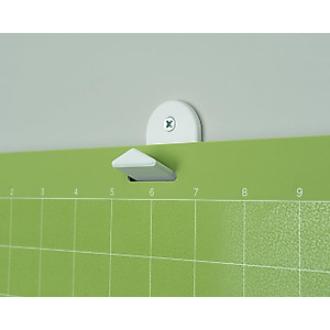 3 Pack Cutting Mat Hangers with Double Hooks (6 Hook Equivalent), Storage Holders Compatible with Cricut Explore One/Air/Air 2/Maker Cut Mats, Accessories for Cricut