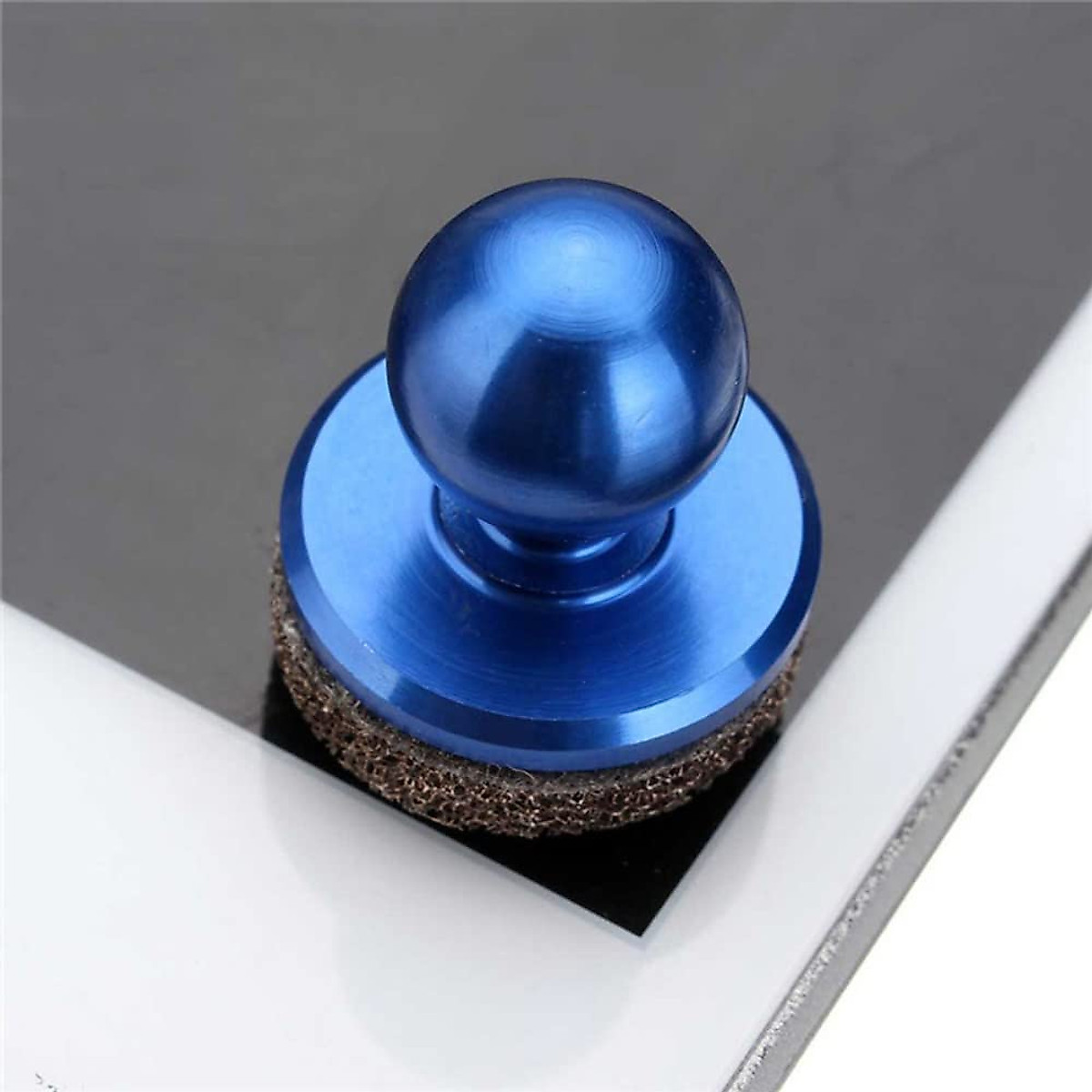 hutishop2020 Portative Stick Play Controller Joystick for Touching Diaplay Screen Cell Phone Black