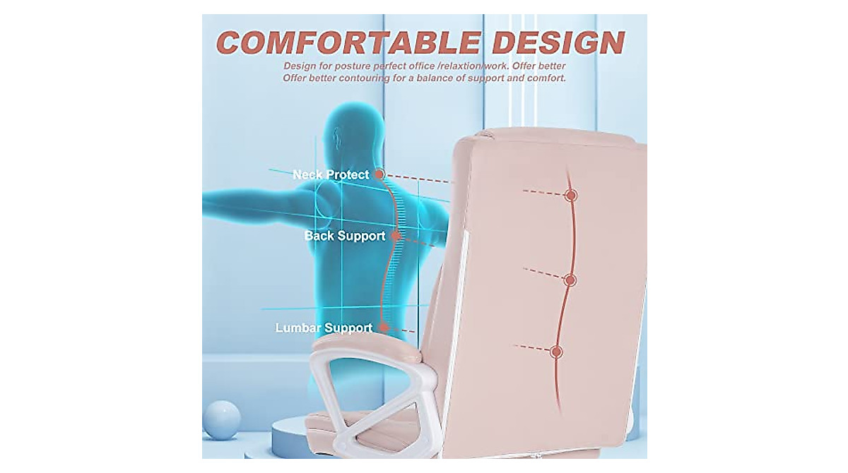Misolant Ergonomic Office Chair - Comfort & Style