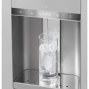 Cafe CVE28DP2NS1 27.6 Cu.Ft. Stainless 4-Door French Door Refrigerator Title