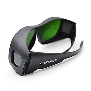 Karono IPL Glasses Eye Protection, 200-2000nm Wavelength, Absorption Technology Laser Safety Goggles UV 400, Tanning Goggles, Eyewear, Eyepatch, Eyeshields Hair Removal Beauty Therapy