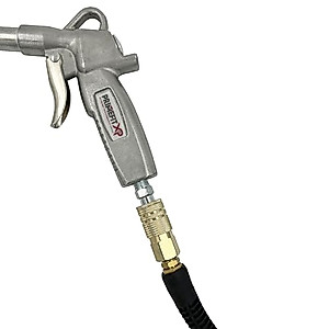 Primefit IC1414FB6-B10-P 1/4-Inch 6-Ball Brass Female Industrial Coupler Contractor Pack, 10-Piece