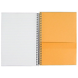 Five Star Small Spiral Notebooks, 3 Pack, 2-Subject, College Ruled Paper, 9-1/2" x 6", 100 Sheets, Color May Vary