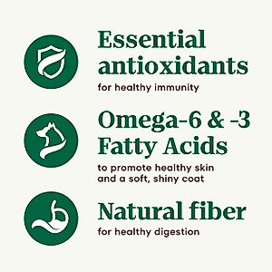 NUTRO NATURAL CHOICE Large Breed Adult Dry Dog Food, Chicken & Brown Rice Recipe Dog Kibble, 30 lb. Bag