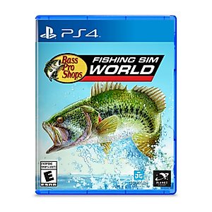 Bass Pro Shops Fishing Sim World