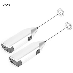 Hand Blender Electric Ovente Electric Immersion Hand Blender Silver Handheld Electric Eggbeater Coffeek Frother Mixer Blender Household Kitchen Tools