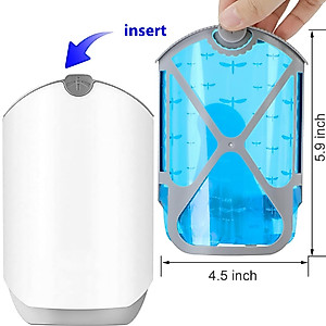 16 Pack Refill Cartridge Kit Compatible with ZEVO Plug-in Light, Replacement 100% Fit