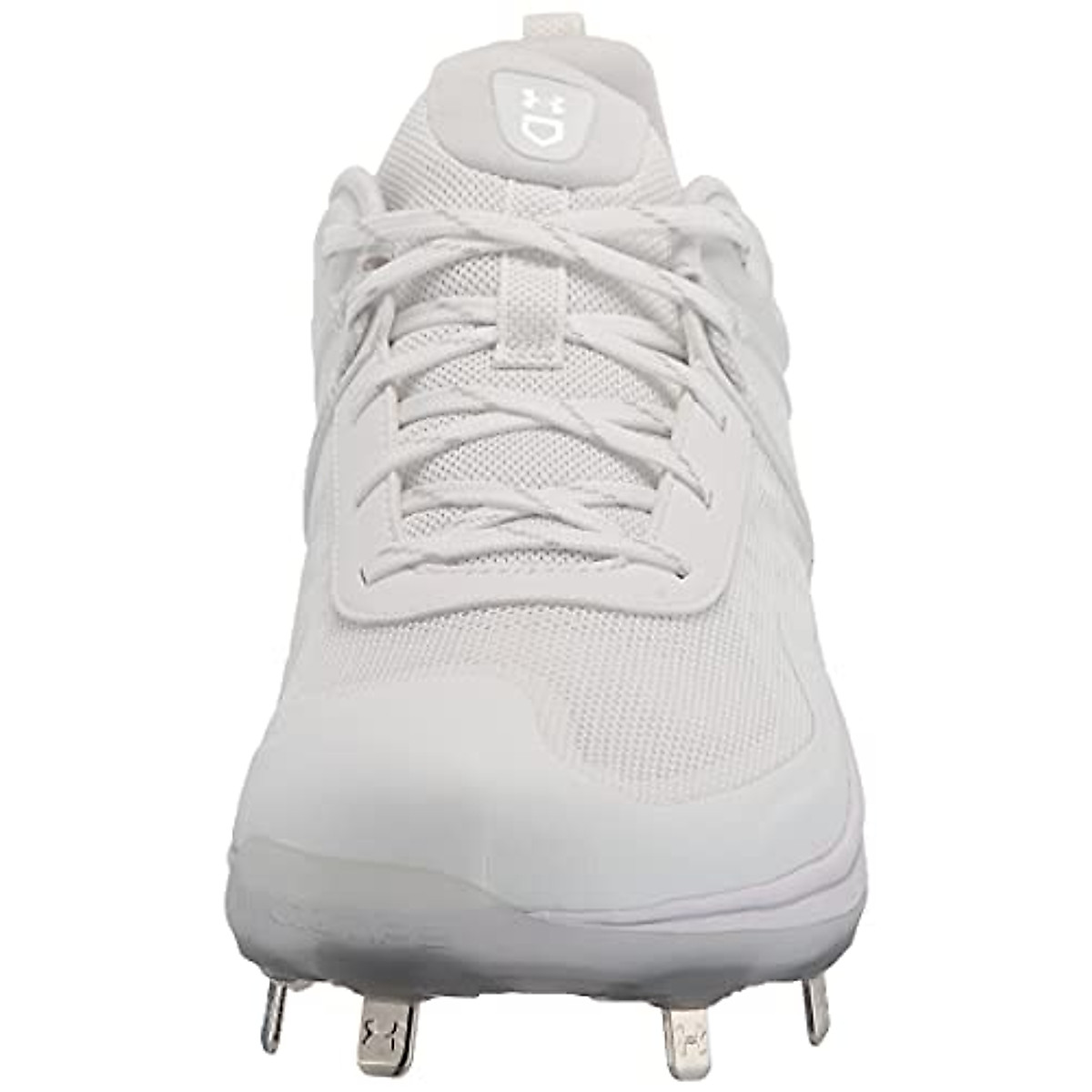 Under Armour Women's Glyde MT, White (100)/White, 8 M US