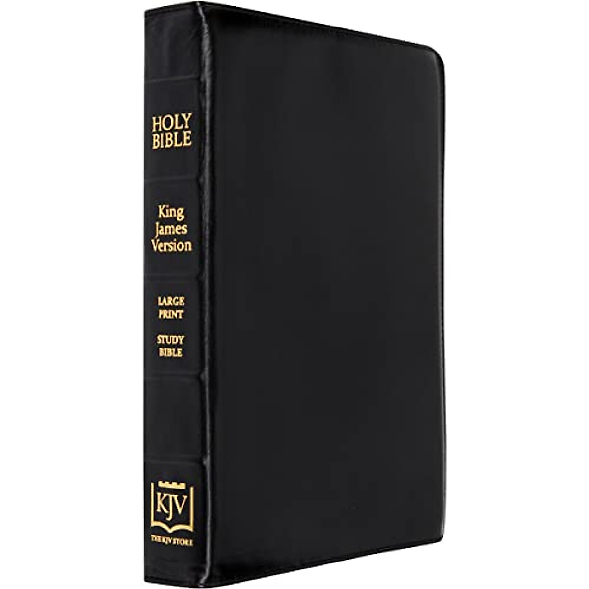 KJV Classic Large Print Study Bible (With C.I. Scofield Notes) - Lambskin Edition