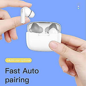 LADIGASU Bluetooth Headset HD Call in Ear Sports Stereo Wireless Headphone Waterproof Non Delay Headset with Charging Case