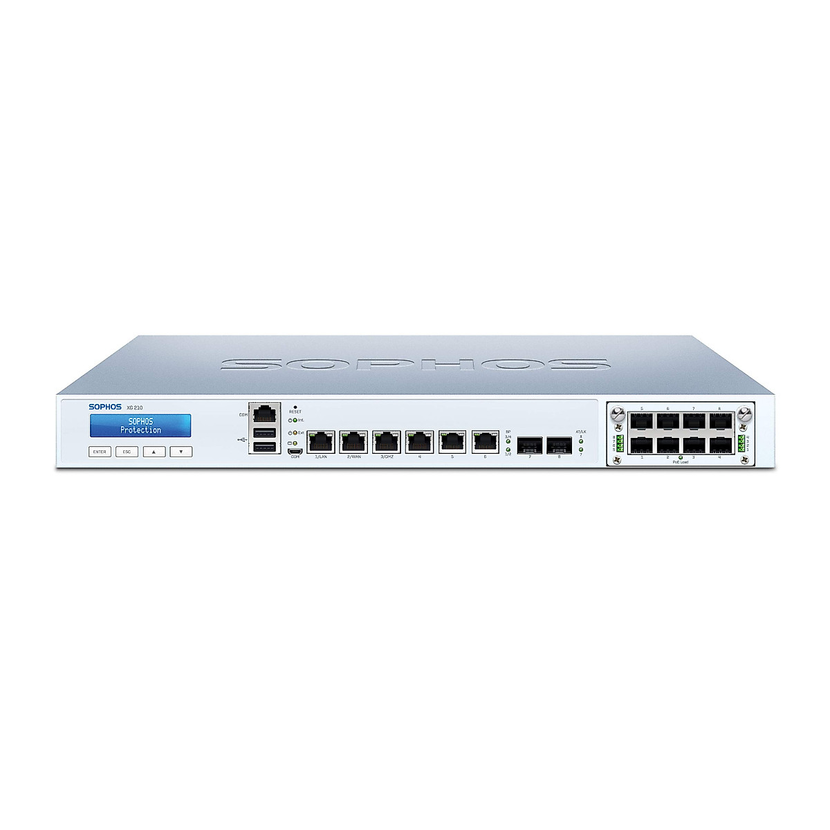Sophos XG 210 rev.3 Next-Gen VPN Firewall Appliance